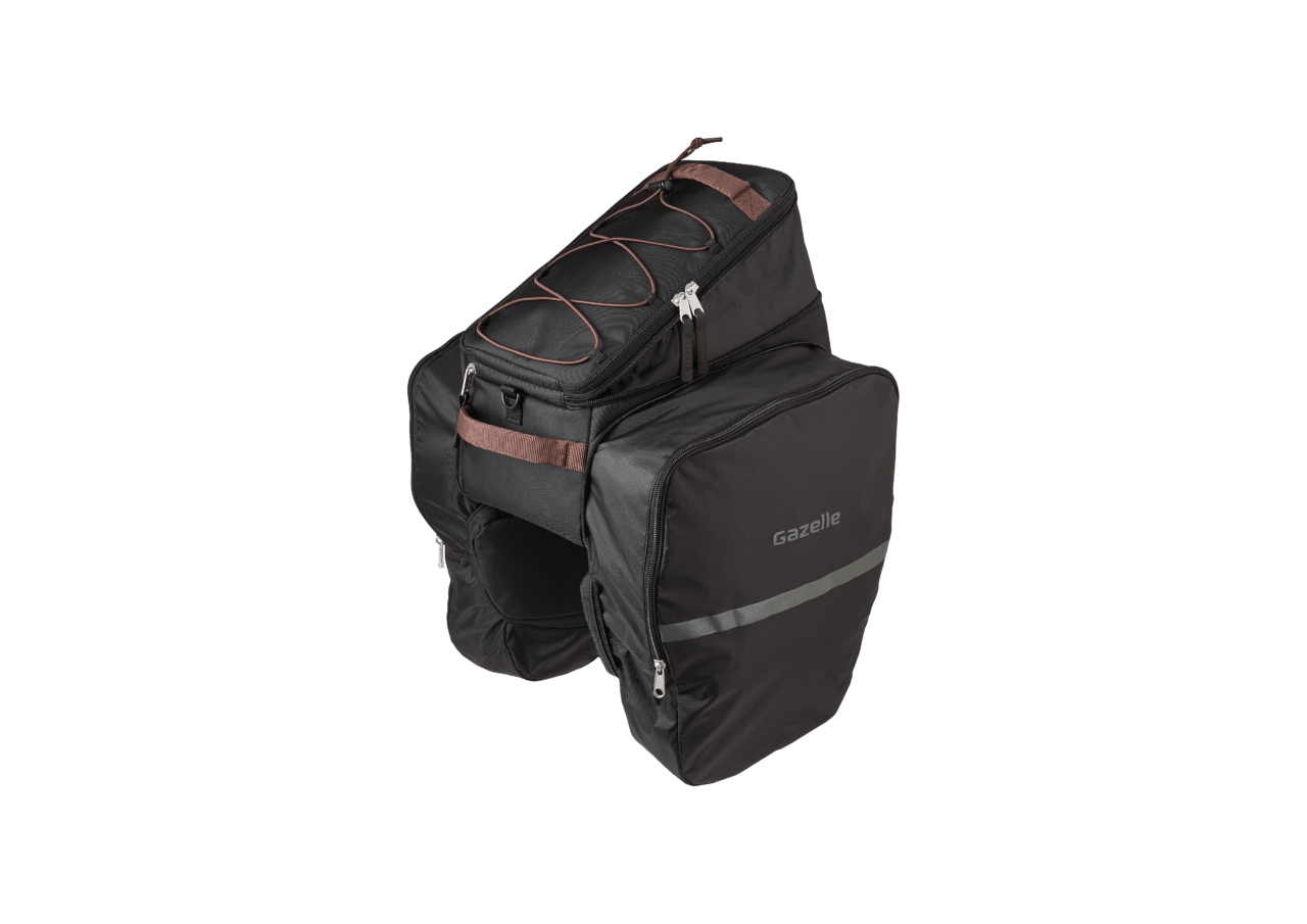 Gazelle Rear Trunk Bag With Panniers MIK - Clever Cycles Ebike ...