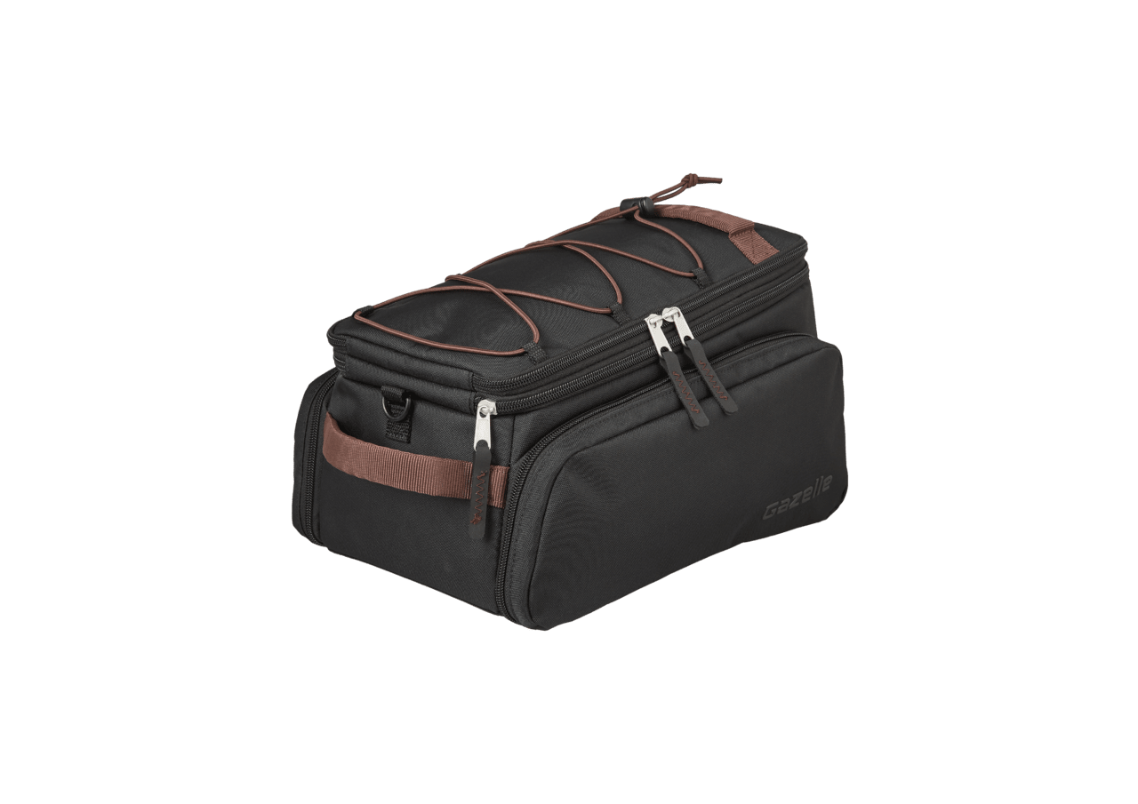 Gazelle Rear Trunk Bag With Panniers MIK - Clever Cycles Ebike ...