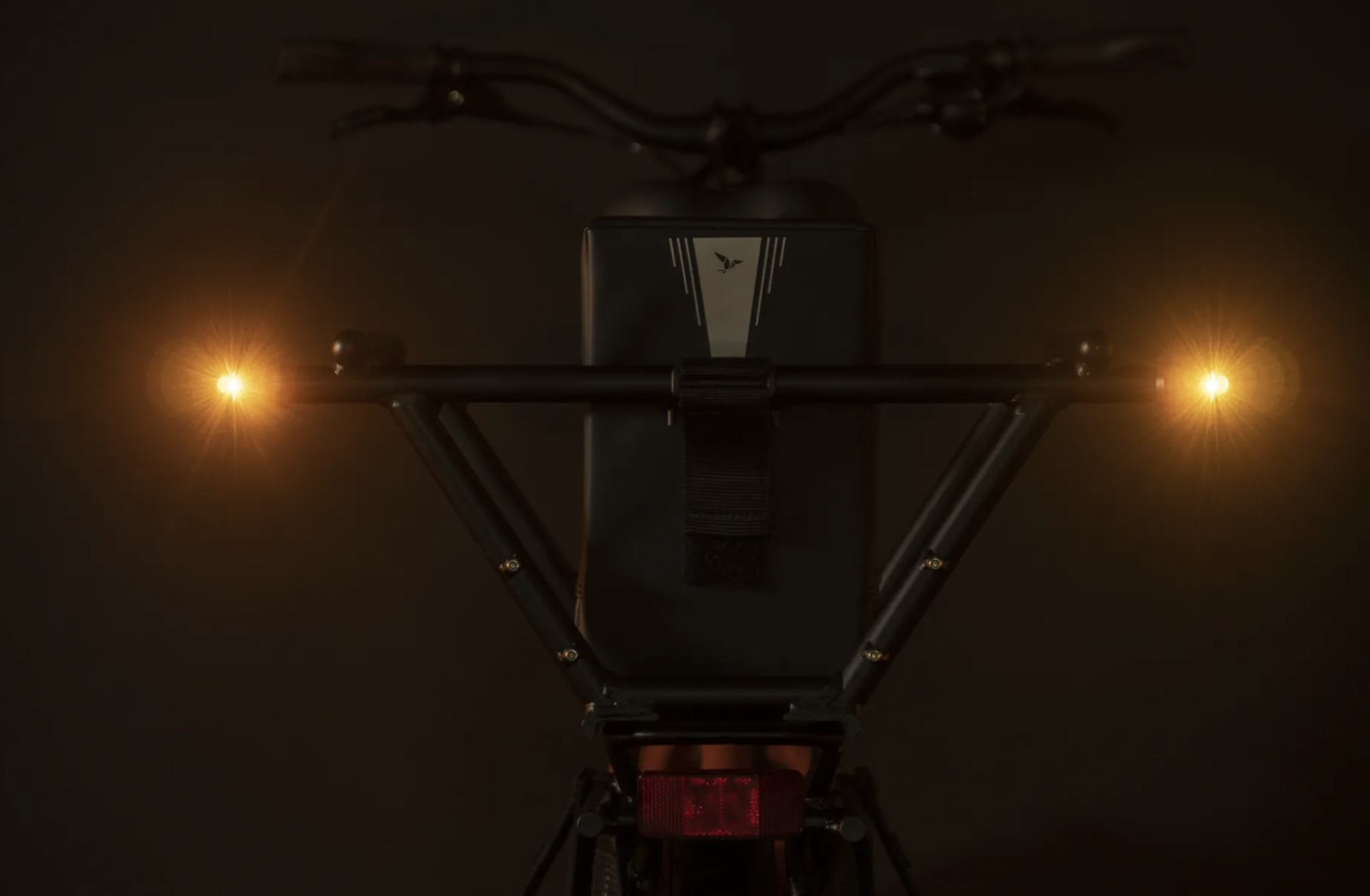 Tern Nitelights Side Lights Amber - Clever Cycles Ebike & Bicycle Store