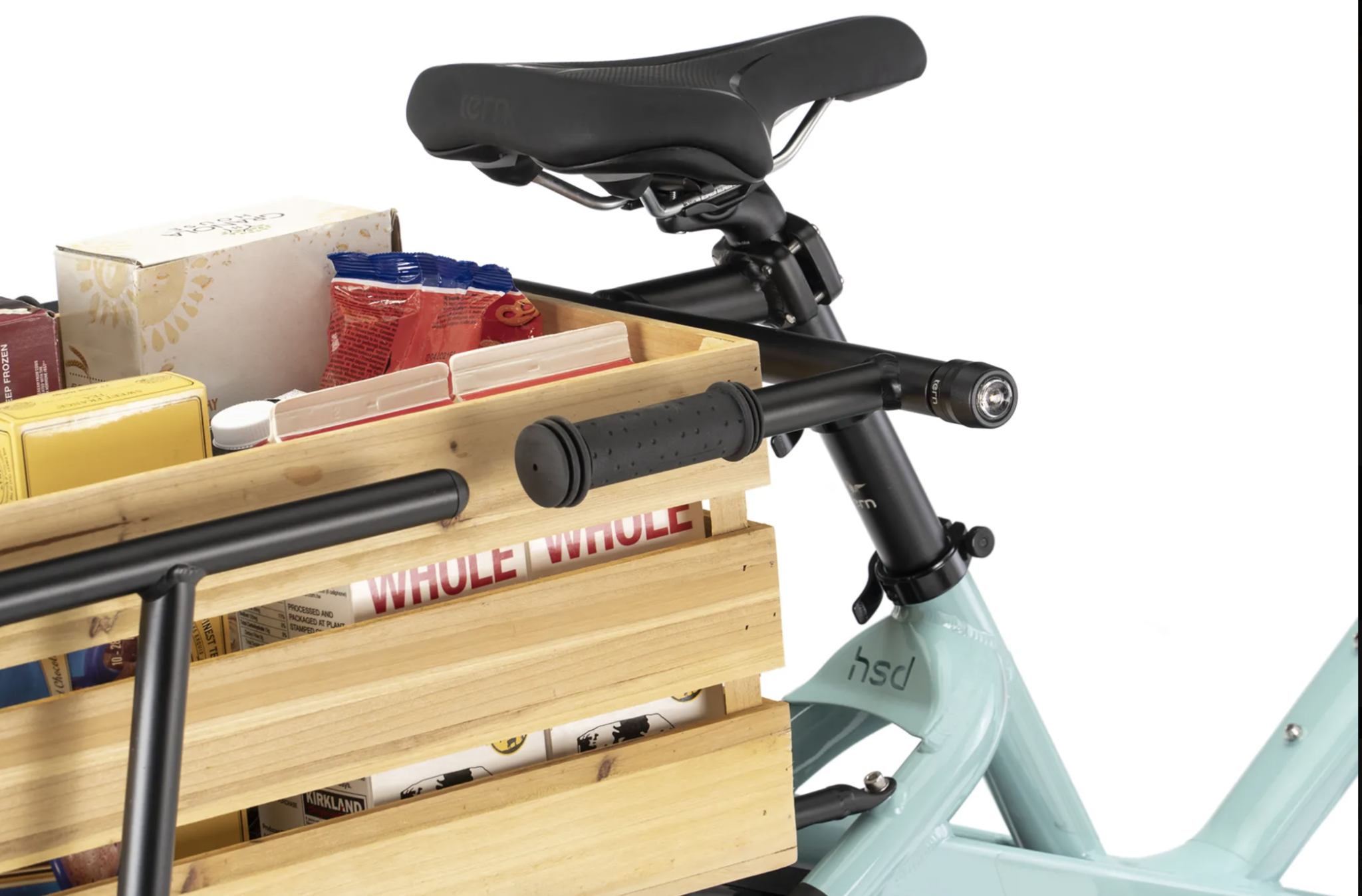 Tern Nitelights Side Lights Amber - Clever Cycles Portland Ebike ...