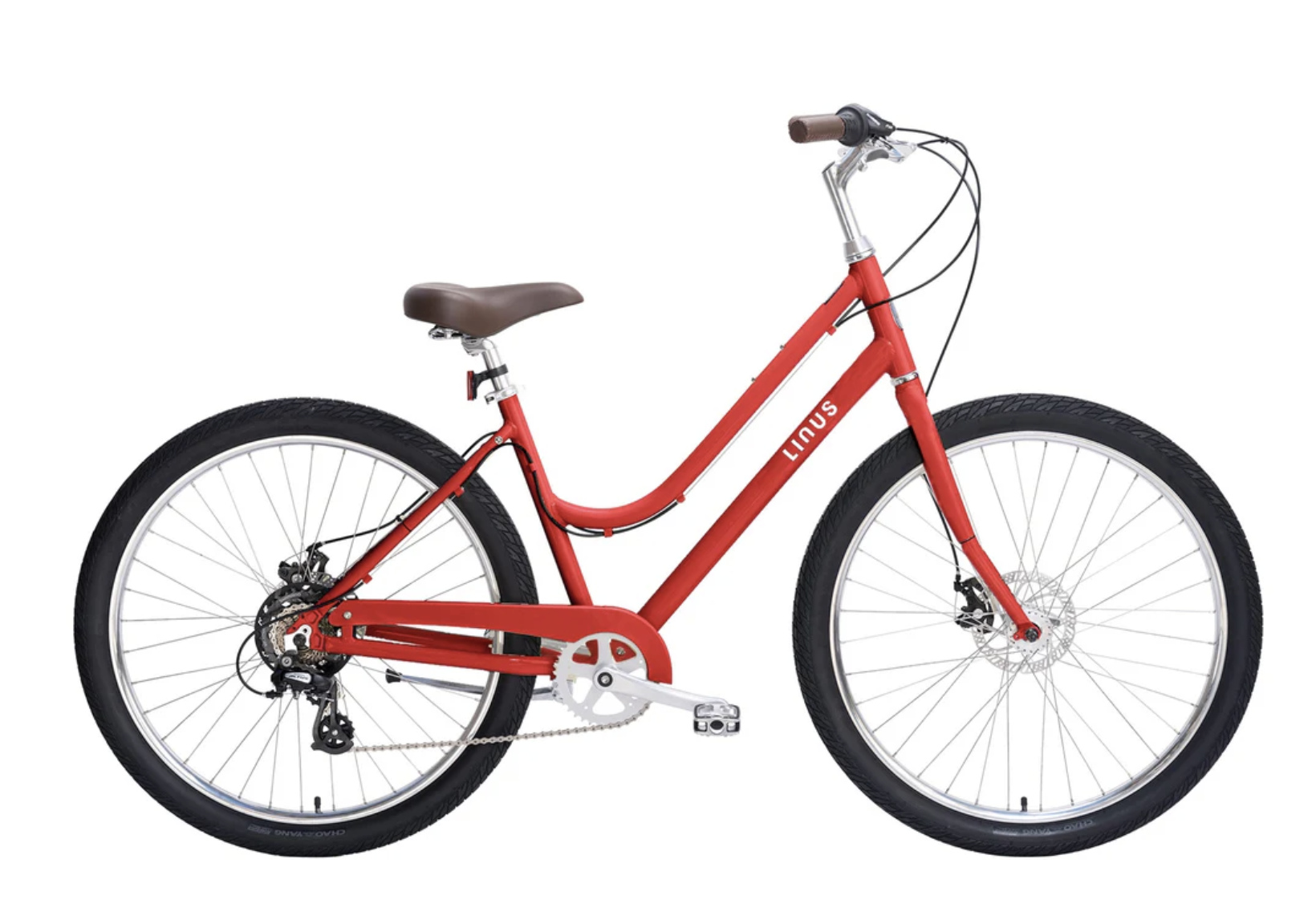 Linus Cesta 7 Speed City Bike - Clever Cycles Ebike & Bicycle Store