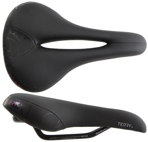 Terry Butterfly Chromoly Saddle - Chromoly, Black, Women's - Clever ...