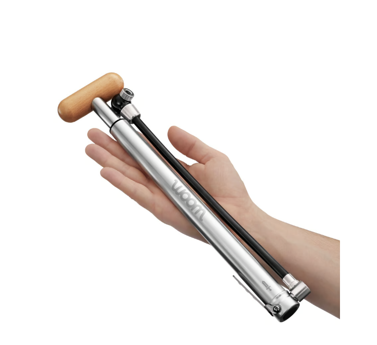 Woom AIRFLO Bike Pump - Clever Cycles Ebike & Bicycle Store