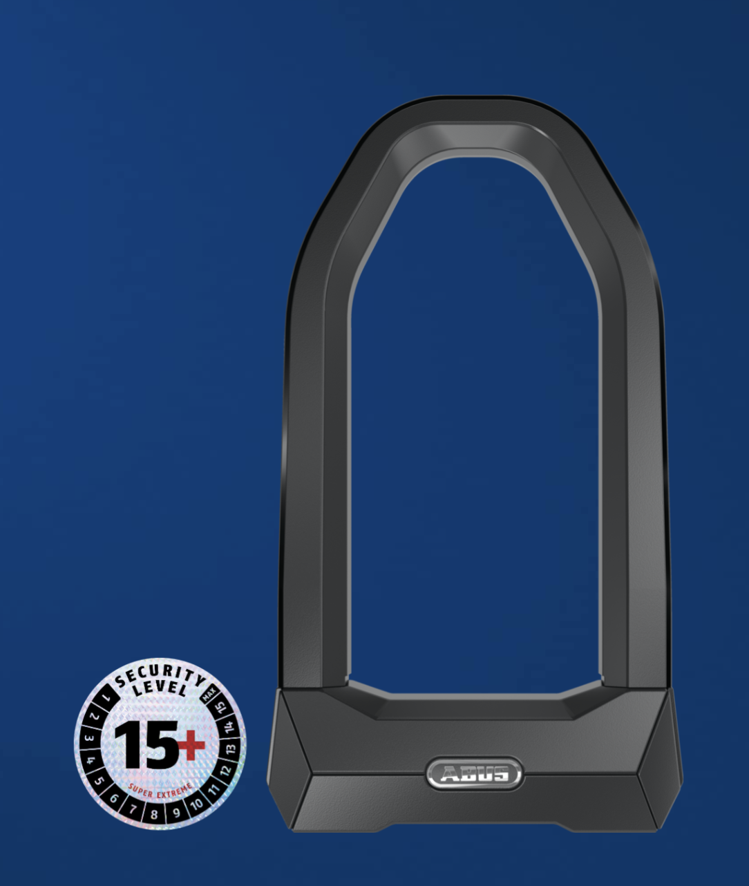 Abus Granit Super Extreme 2500 U-Lock - Clever Cycles Ebike & Bicycle Store
