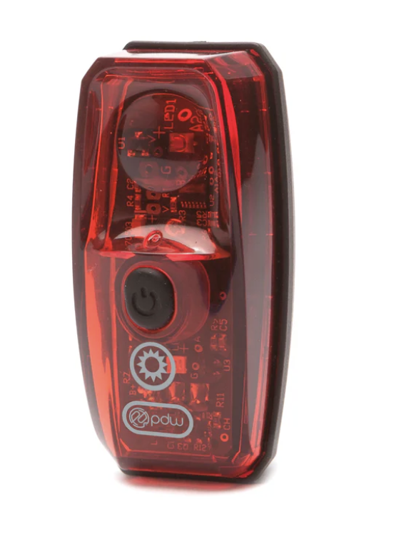 PDW Daybot 100 USB Tail Light - Clever Cycles Ebike & Bicycle Store