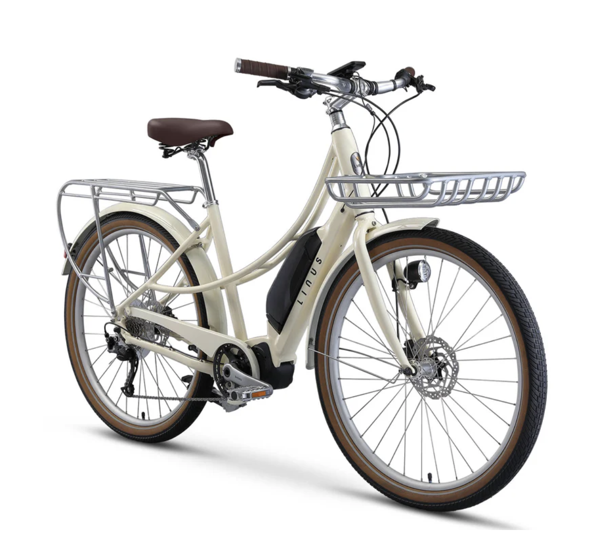 Linus Porteur Rack - Clever Cycles Ebike & Bicycle Store