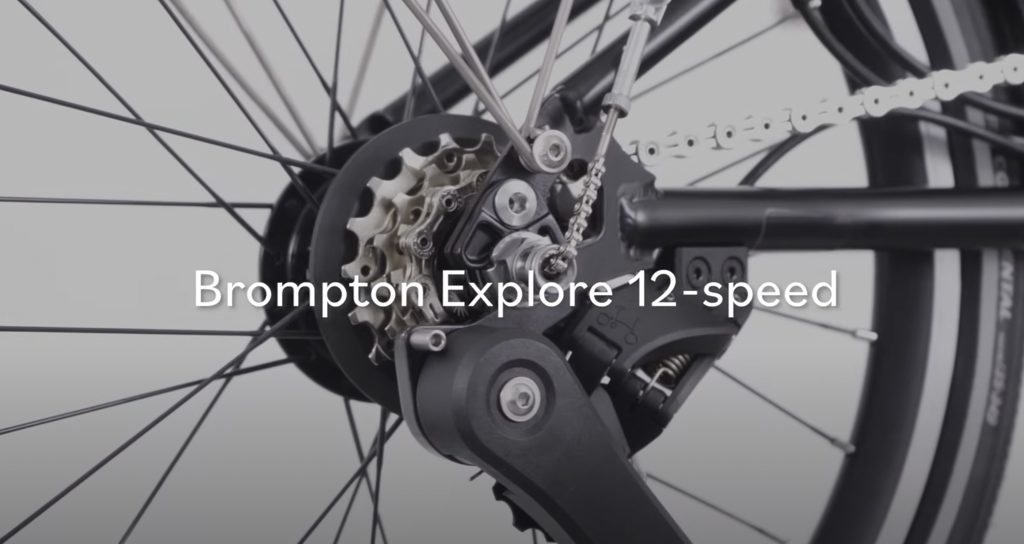Brompton 12 Speed Conversion Kit for Advanced Frames - Clever Cycles ...