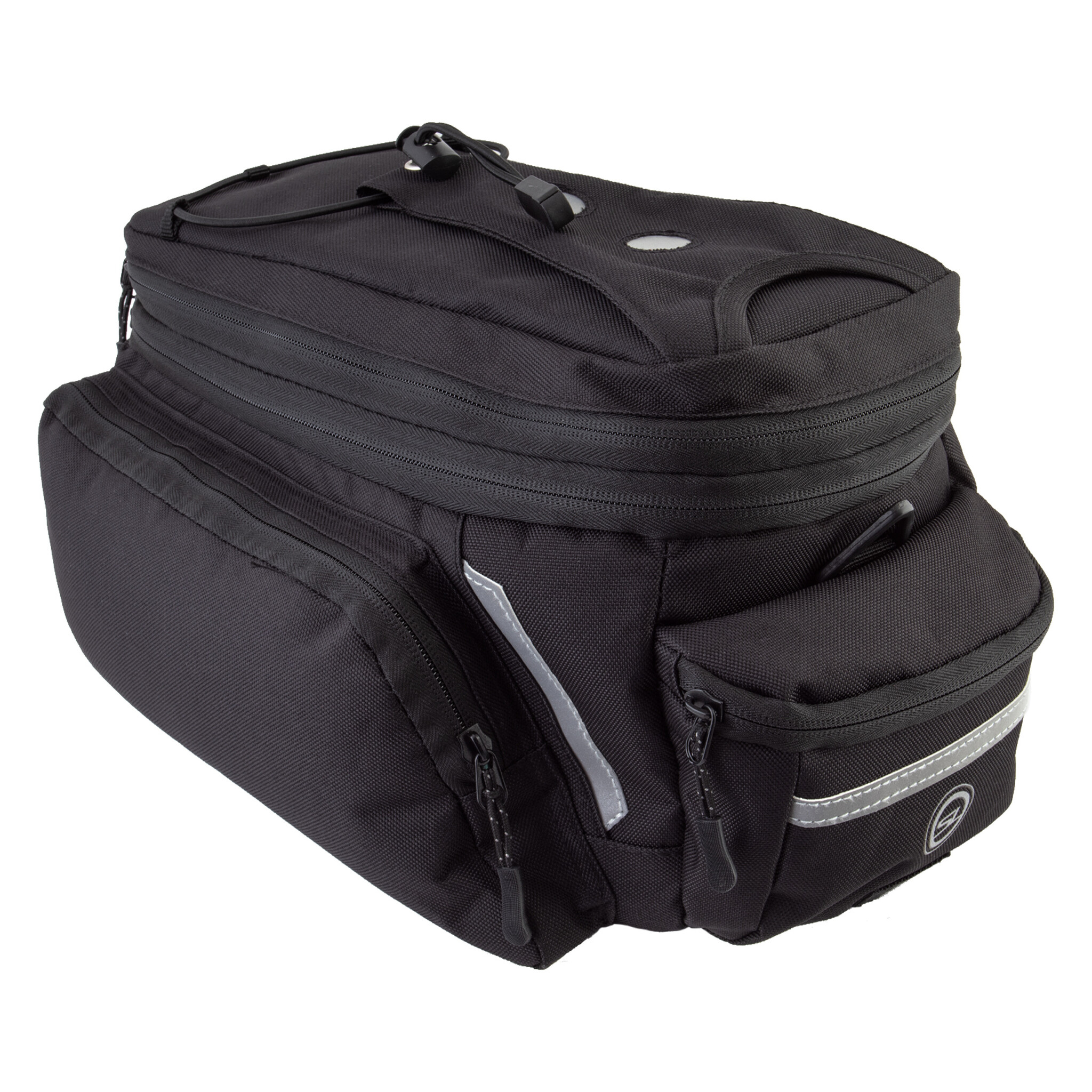 Sunlite RackPack Medium w/Side Pockets Trunk Bag - Clever Cycles Ebike ...