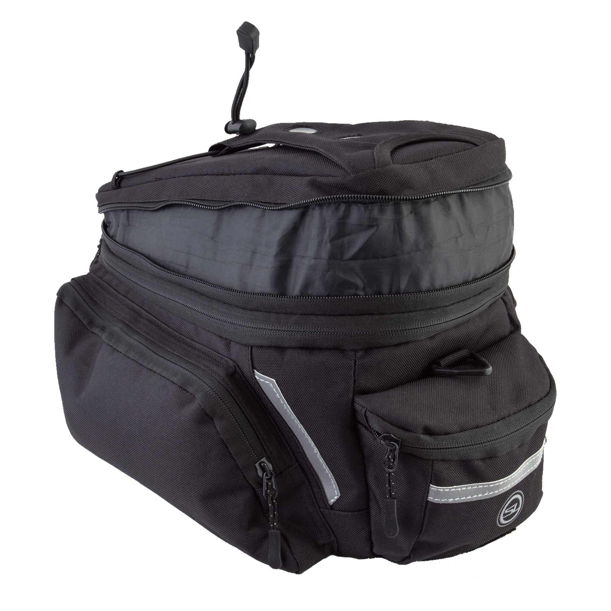 Sunlite RackPack Medium w/Side Pockets Trunk Bag - Clever Cycles Ebike ...