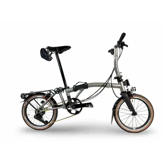 Limited Edition Brompton Bikes at Clever Cycles Portland Limited Edition Brompton Bikes at Clever Cycles Portland
