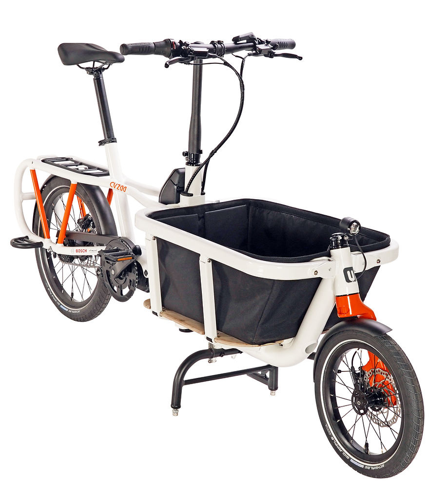 Urbane Design CV200 Compact Cargo Bike Pre-Order - Clever Cycles Ebike ...