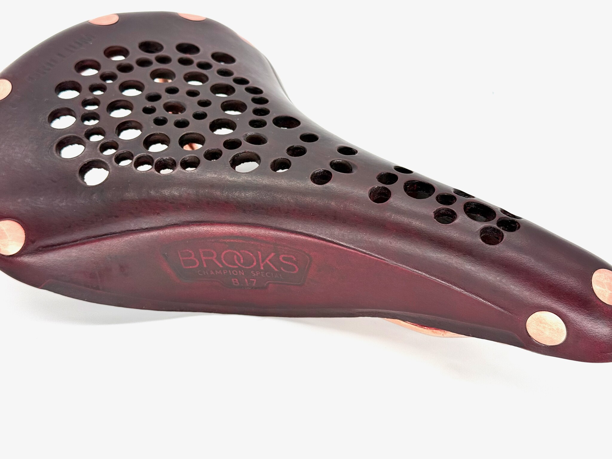 Drillium Brooks B17 Special Saddle - Too Holey To Ride - Clever Cycles ...