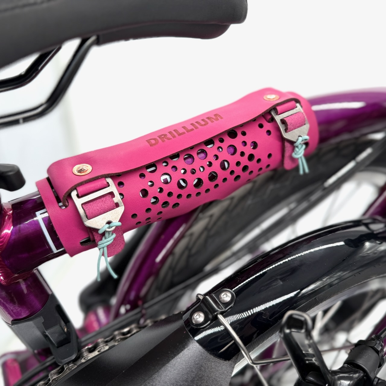 Drillium Levitator Handle for Brompton Folding Bikes A/C/G/P/T Line ...