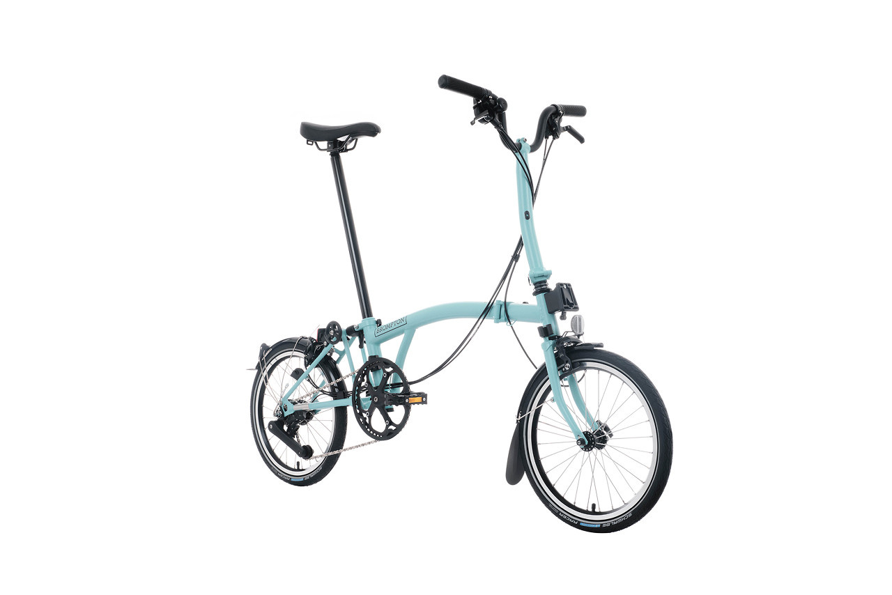 Brompton C Line 12 Speed - Clever Cycles Ebike & Bicycle Store