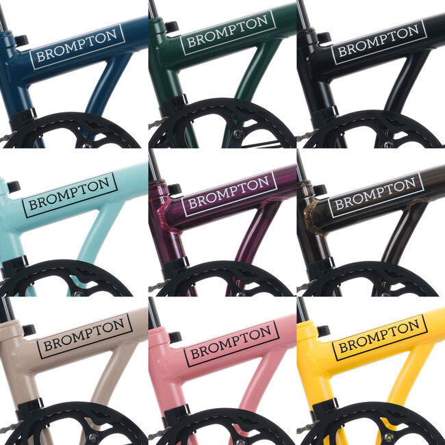 Brompton C Line 12 Speed - Clever Cycles Ebike & Bicycle Store