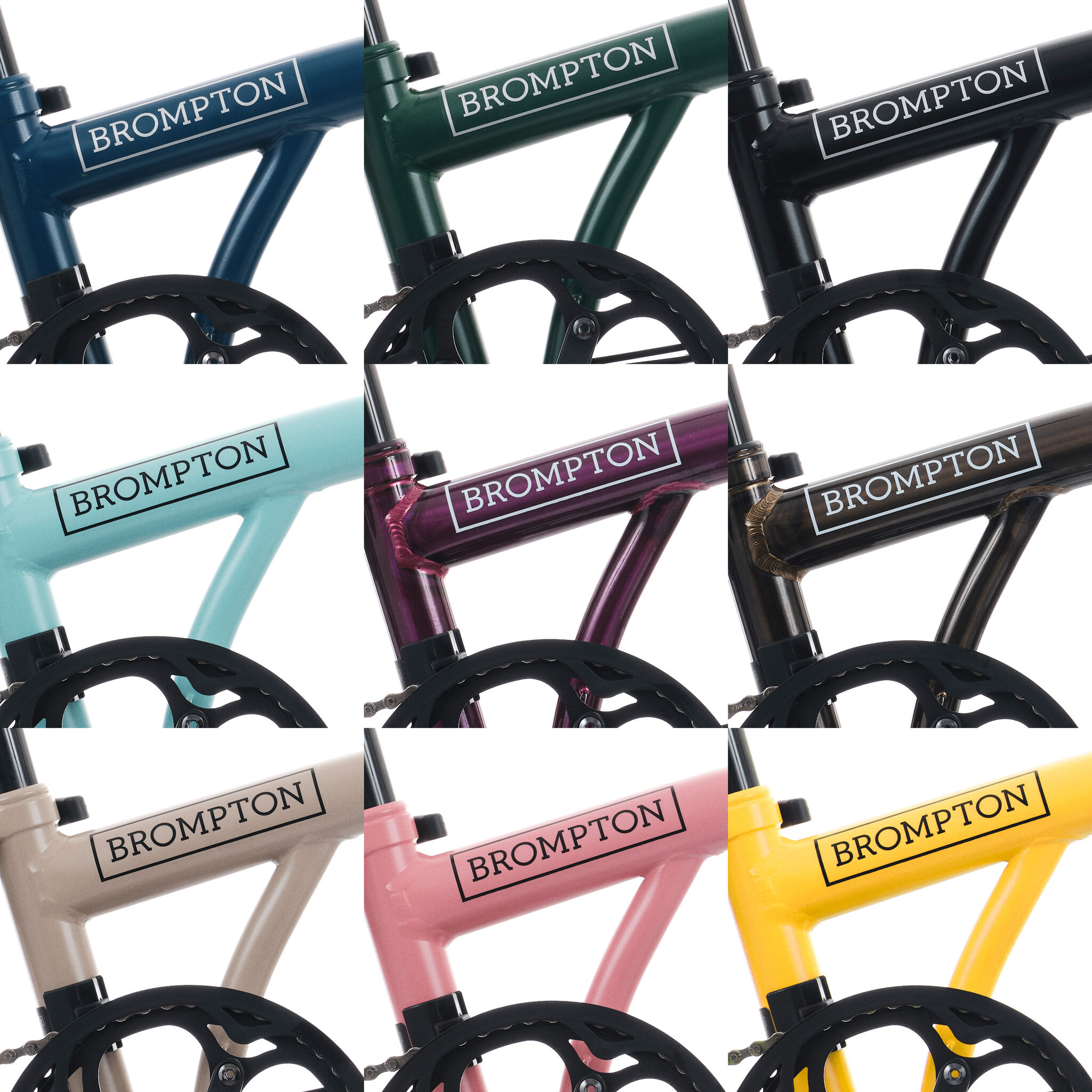 Brompton C Line 12 Speed - Clever Cycles Ebike & Bicycle Store