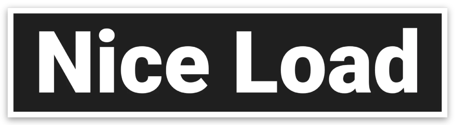 Nice Load Sticker - Clever Cycles Ebike & Bicycle Store