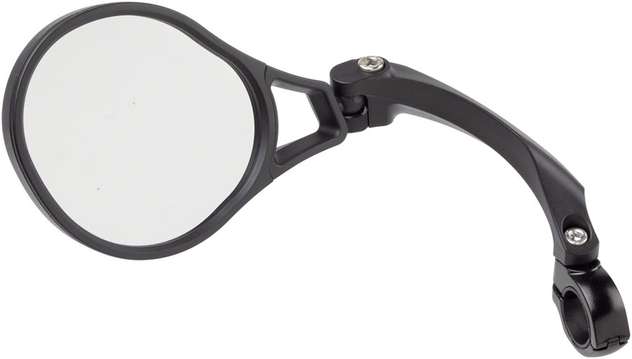 MSW Handlebar Mirror - Flat Bar, Left Side, HD Glass Lens - Clever ...