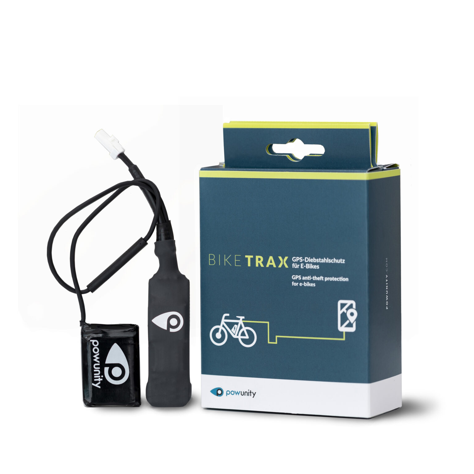 PowUnity BikeTrax GPS Tracker for Bosch E-Bikes | Clever Cycles ...