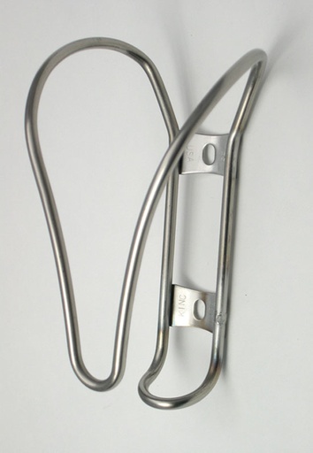 King Cage Iris Water Bottle Cage, Stainless - Clever Cycles Ebike ...