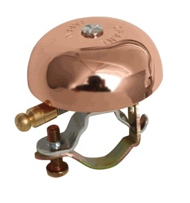 Crane Karen Spring Strike Bell, Copper - Clever Cycles Ebike & Bicycle ...