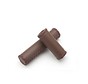 Linus Leather grips, 3-speed, brown - Clever Cycles