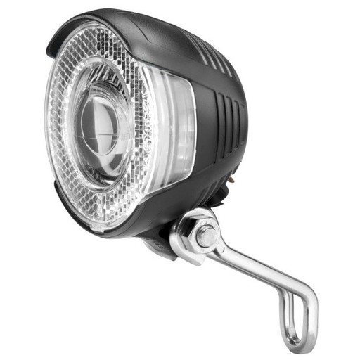 Brompton Front Lamp for Shimano Dynamo & Bracket - Clever Cycles