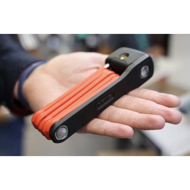 ABUS Bordo Lite 6055/60 cm Mini Folding Lock - Clever Cycles Ebike ...