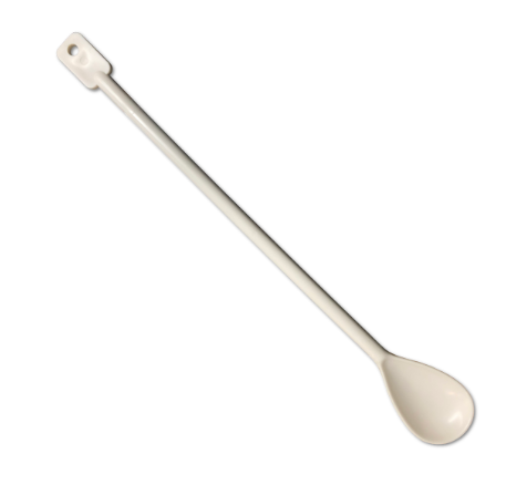 18'' PLASTIC SPOON - Winemakers & Beermakers Supply