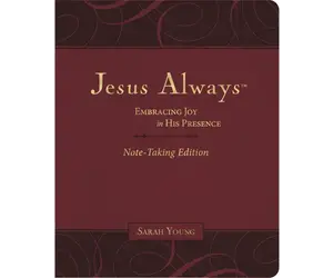 JESUS ALWAYS NOTE TAKING EDITION - The Crowned Bird