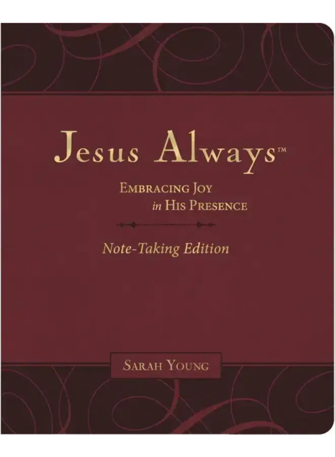 JESUS ALWAYS NOTE TAKING EDITION - The Crowned Bird