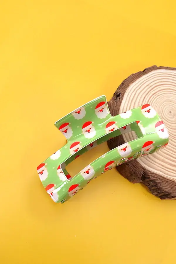 SANTA EVERYWHERE CLAW CLIP | The Crowned Bird - The Crowned Bird