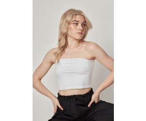 SLEEK AND CONTOURED TUBE TOP - The Crowned Bird
