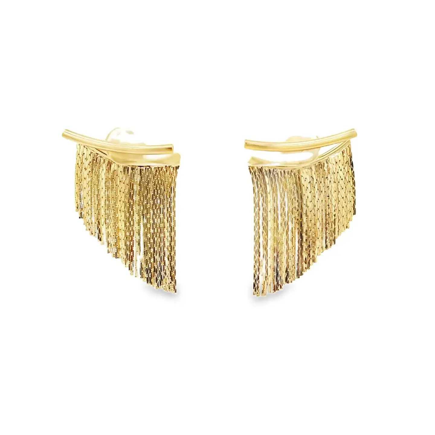 TCB SKYE FRINGE STUD - The Crowned Bird