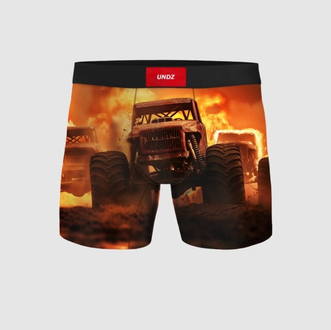 Boxer homme classic monster truck - m2 boardshop