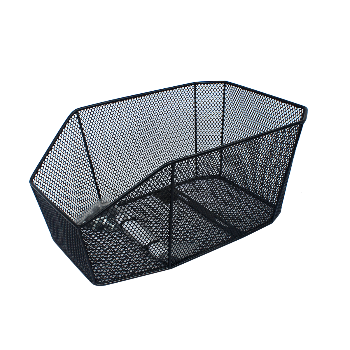 REAR WIRE BASKET BLACK - Bike Force Ellenbrook