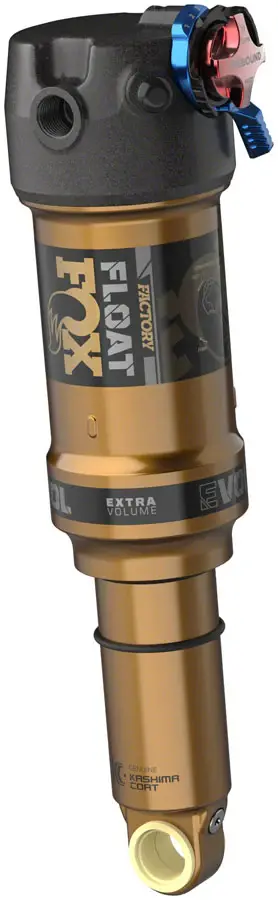 FOX FLOAT Factory Rear Shock - Trunnion Metric, 185 x 50 mm, 0.4 Spacer ...