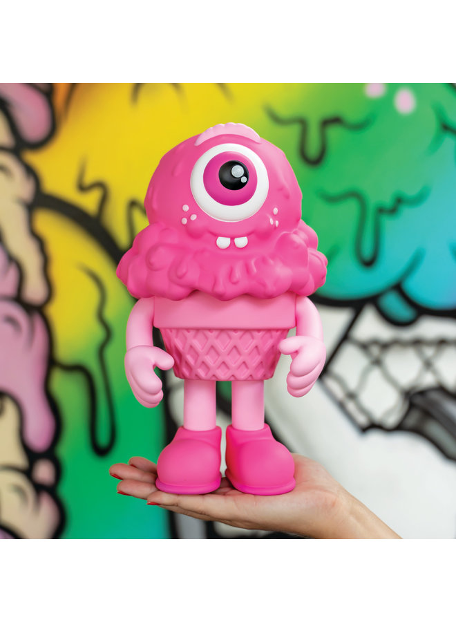 Buff Monster Pink Mister Melty