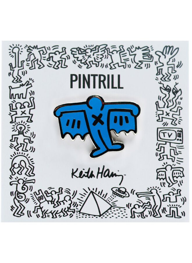 Keith Haring Bat