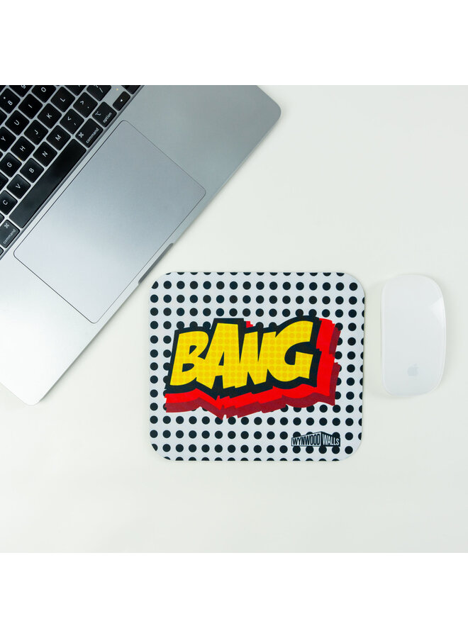 SEN 2 BANG Mouse Pad