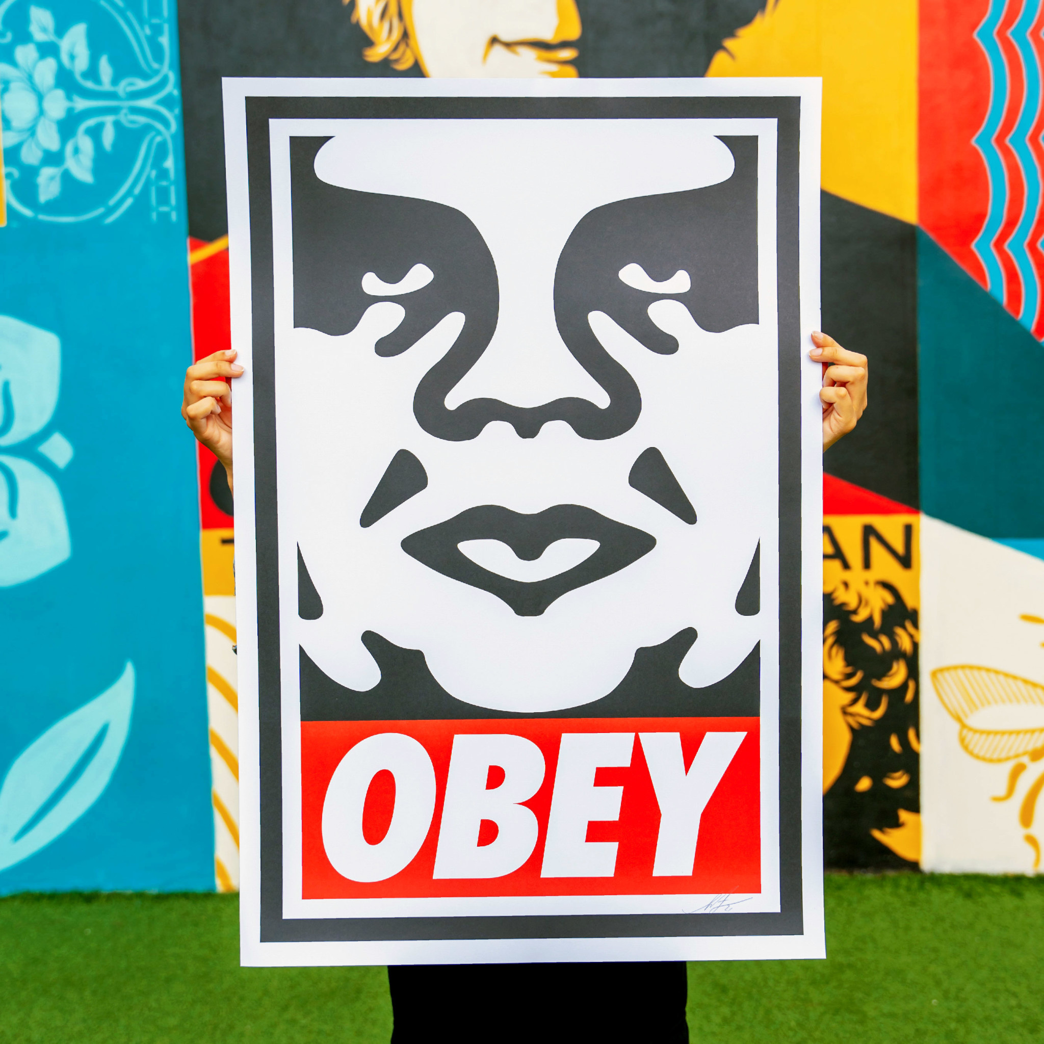Obey Art
