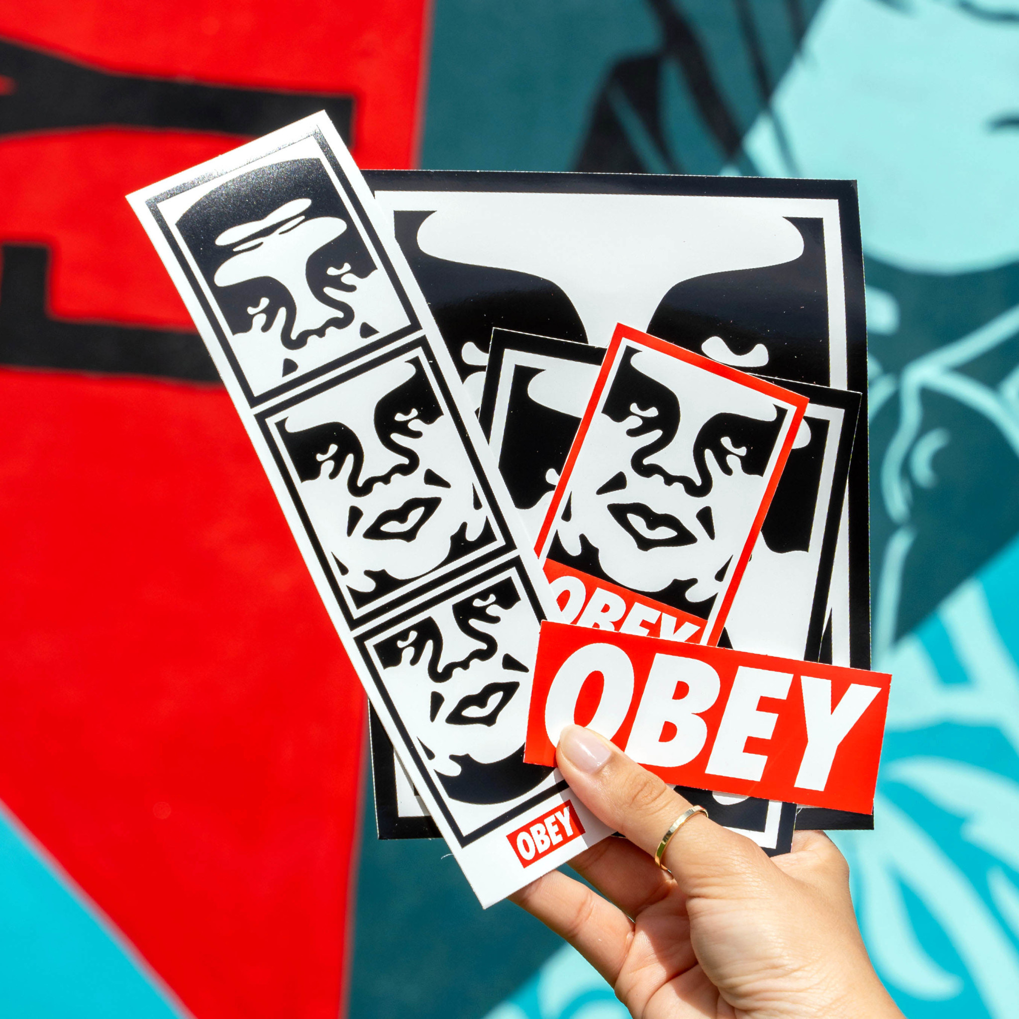 Obey Sticker Pack