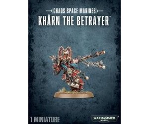 Kataphron Breachers Kharn The Betrayer - World Eaters Chaos Space ...