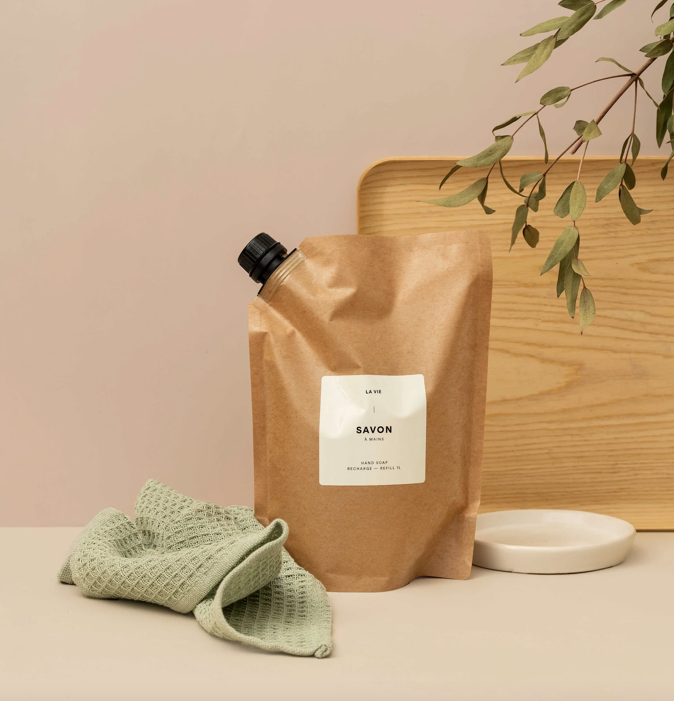 Refill - Hand soap 1L - Bouche Bée