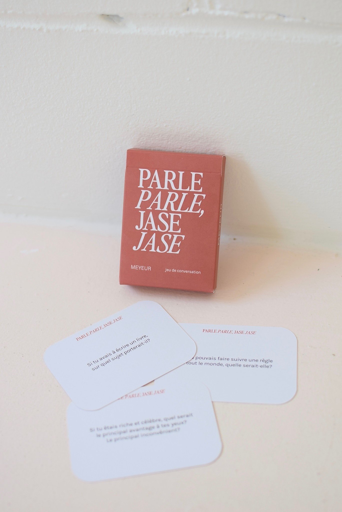 Parle parle, Jase jase - Meyeur - Bouche Bée