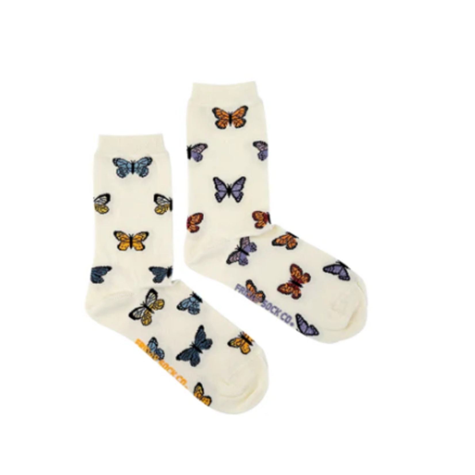 Women's socks 5-10 Butterflies - Bouche Bée