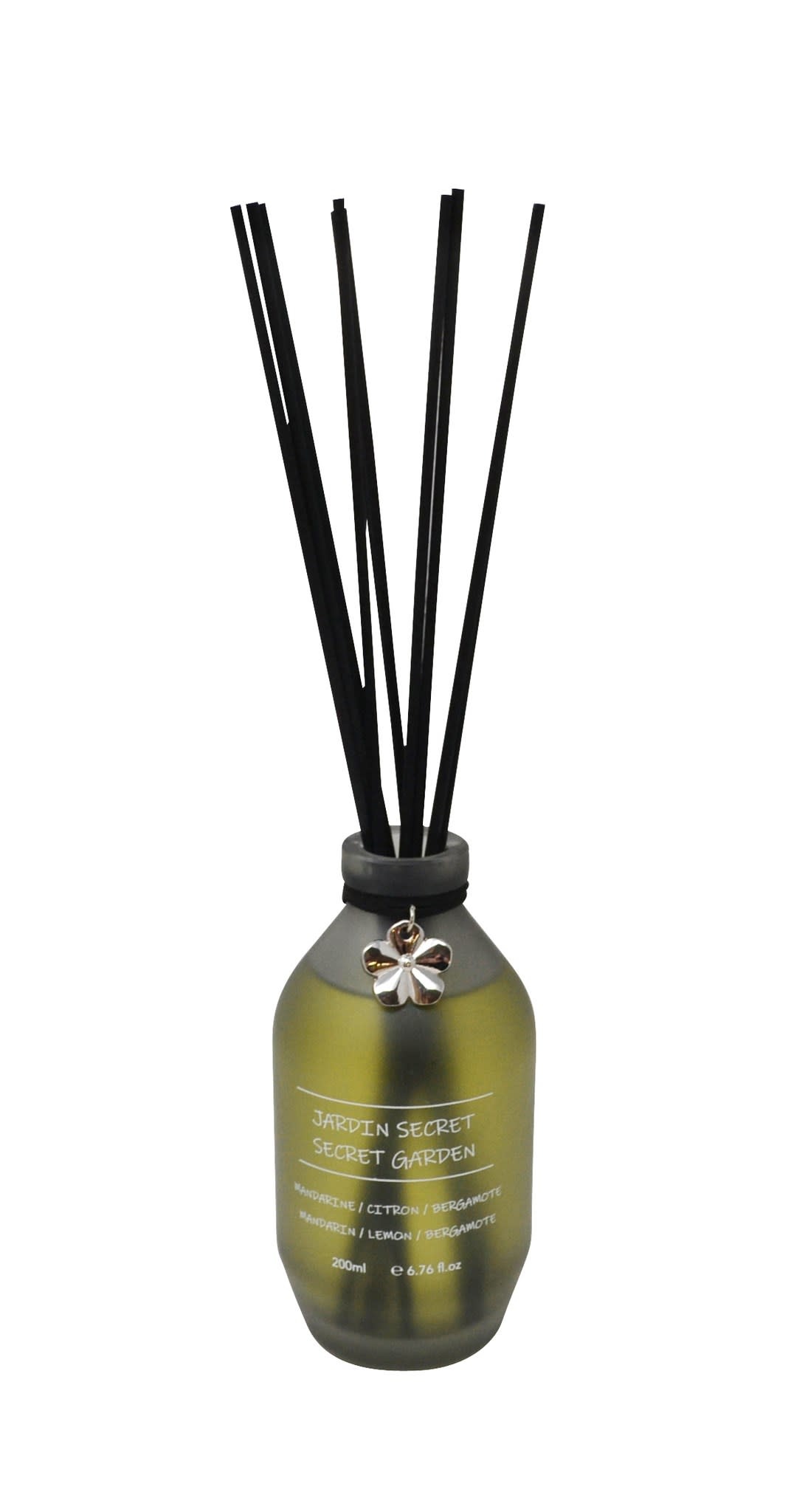 Reed diffuser with mandarin, bergamot, and lemon - Bouche Bée
