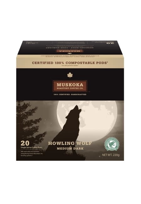 Muskoka - Howling Wolf