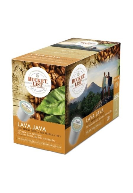 Bucket List - Lava Java