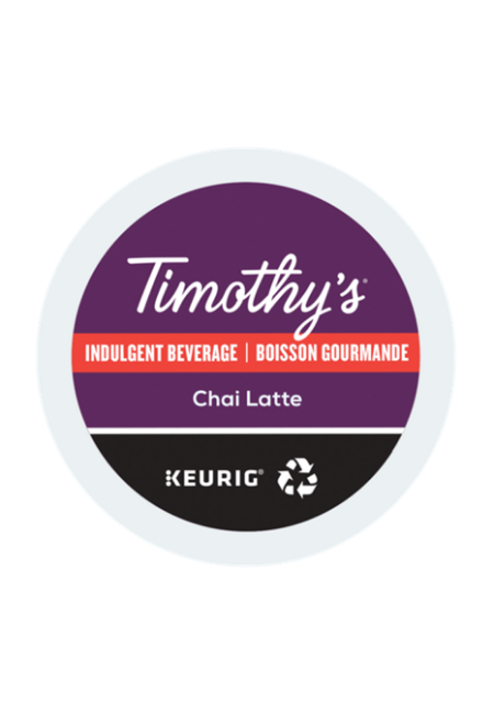 Timothy's - Chai Latte single